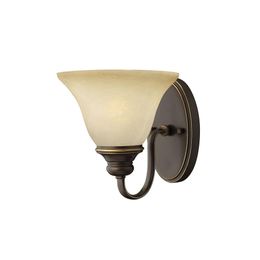 Licht-Erlebnisse Wandlampe (B)21.6 x (H)21 cm in Bronze Antik CremeBronze Antik Creme | Gr.: onesize
