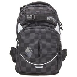 Nitro Rucksack SUPERHERO in BLACK CHECKER | Gr.: onesize