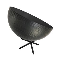 Licht-Erlebnisse Tischlampe &Oslash; 35 x (H)42 cm in SchwarzSchwarz | Gr.: onesize