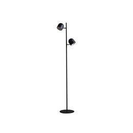 home24 LED-Stehleuchte Jon in Schwarz | Gr.: onesize