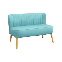 HOMCOM Sofa-117L x 56,5B x 77H cm-Gr&uuml;n | Gr.: onesize