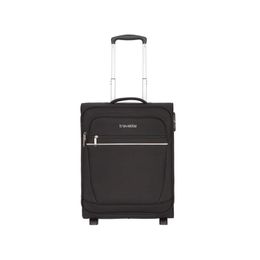 Travelite Cabin 2-Rollen Kabinentrolley 55 cm in schwarz | Gr.: onesize