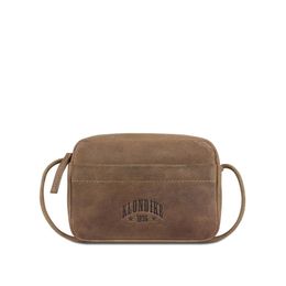 KLONDIKE 1896 Yukon Maya - Schultertasche 17 cm (mittelbraun) in mittelbraun | Gr.: onesize