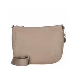 Mandarina Duck Mellow Leather Hobo - Umh&auml;ngetasche 28.5 cm (almond) in warm taupe | Gr.: onesize