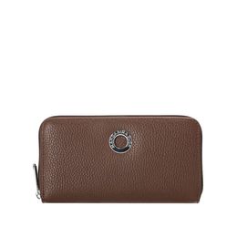 Mandarina Duck Mellow Leather - Geldb&ouml;rse 12cc 19 cm (milk chocolate) in milk chocolate | Gr.: onesize