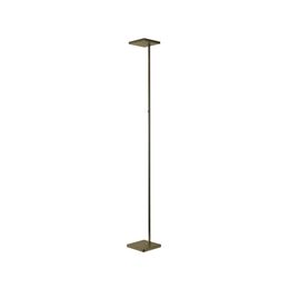 Licht-Erlebnisse Stehlampe EEK G (B)20 x (L)185 x (H)20 cm in MessingMessing | Gr.: onesize