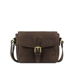 KLONDIKE 1896 Taylor - Umh&auml;ngetasche 20 cm (dunkelbraun) in dunkelbraun | Gr.: onesize