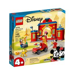 Lego Disney 10776 Mickys Feuerwehrstation und Feuerwehrauto | Gr.: onesize