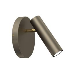 Licht-Erlebnisse Spot Strahler (B)19.5 x (H)19.5 cm in Titanium Gold Gl&auml;nzendes GoldTitanium Gold Gl&auml;nzendes Gold | Gr.: onesize