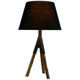 Licht-Erlebnisse Tischlampe (B)38 x (H)78 cm in Holz (Natur)Holz (Natur) | Gr.: onesize