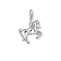 Thomas Sabo Charm-Anh&auml;nger Pferd in silber | Gr.: onesize