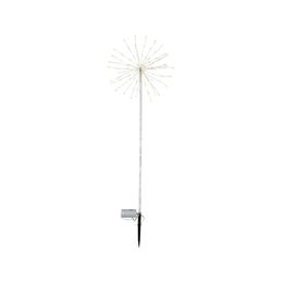 STAR TRADING Erdspie&szlig; Firework Outdoor in Silber,Transparent | Gr.: onesize