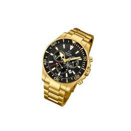 Chronograph-Armbanduhr Jaguar Executive gold gro&szlig; (ca. 44mm) | Gr.: onesize
