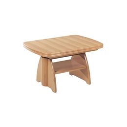 58 aufm Kessel FUNKTIONSTISCH Camela h&ouml;henverstellbar ausziehbar 125x71x56 Eiche | Gr.: onesize