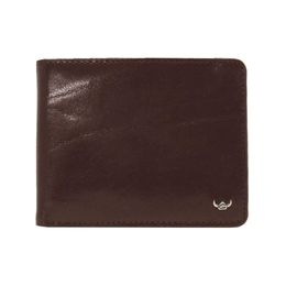 Golden Head Colorado RFID Protect Geldb&ouml;rse Leder 12,5 cm in tabacco | Gr.: onesize