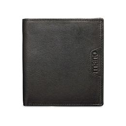 mano Don Marco - Geldb&ouml;rse RFID 10.7 cm (schwarz) in schwarz | Gr.: onesize