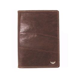 Golden Head Colorado RFID Protect Reisepassetui Leder 10 cm in tabacco | Gr.: onesize