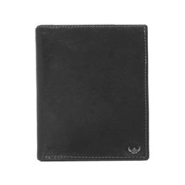 Golden Head Colorado RFID Protect Geldb&ouml;rse Leder 10,5 cm in schwarz | Gr.: onesize