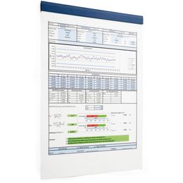 Durable Magnetleiste Durafix Rail selbstklebend 210x17mm dunkelblau Packung ... | Gr.: onesize