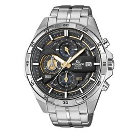 Casio Edifice Herren-Chrono Schwarz / Silber | Gr.: onesize