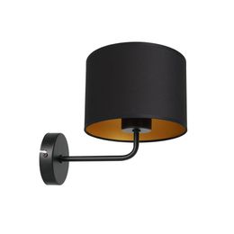 Licht-Erlebnisse Wandlampe (B)18 x (H)24 cm in Schwarz GoldSchwarz Gold | Gr.: onesize