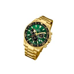Chronograph-Armbanduhr Jaguar Executive gold gro&szlig; (ca. 44mm) | Gr.: onesize