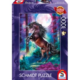 Schmidt Spiele Spiel - Einhorn bei Vollmond | Gr.: onesize
