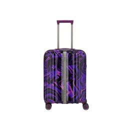 Travelite Lascana Edition 4 Rollen Kabinentrolley S 50 cm in purple swirl | Gr.: onesize
