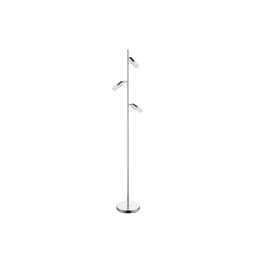 Licht-Erlebnisse Stehlampe EEK G (B)22 x (L)22 x (H)143 cm in ChromChrom | Gr.: onesize