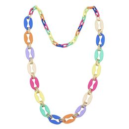 Collezione Alessandro lange Kette " Candy Loop " in multi | Gr.: onesize