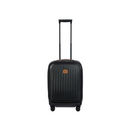 Bric'S BRIC`s Taormina 4 Rollen Trolley S 57 cm mit Dehnfalte in black | Gr.: onesize