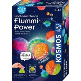 Kosmos Spiel - Fun Science Nachtleuchtende Flummi-Power (Experimentierkasten) | Gr.: onesize