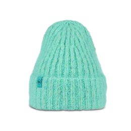 Buff Knitted & Fleece Band Beanie Eyla in T&uuml;rkis | Gr.: onesize