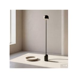 home24 Akku-Stehleuchte VOLIS in Schwarz | Gr.: onesize