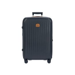 Bric'S BRIC`s Taormina 4 Rollen Trolley M 69 cm mit Dehnfalte in blue | Gr.: onesize
