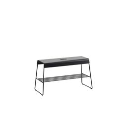 Zone Denmark Bank mit Ablage A-Bench Outdoor in Black | Gr.: onesize