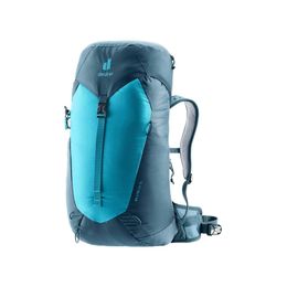 Deuter AC Lite 28 SL - Women's Wanderrucksack 59 cm (ashrose-cassis) in lagoon-atlantic | Gr.: onesize