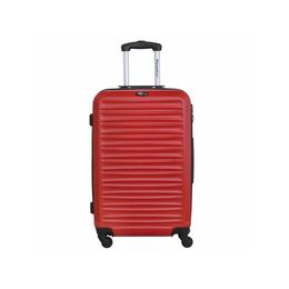 Paradise by CHECK.IN Havanna - 4-Rollen-Trolley 67 cm (rot) in rot | Gr.: onesize