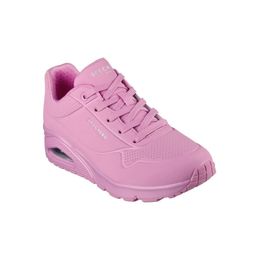 Skechers Sneakers Low Uno - STAND ON AIR in rosa | Gr.: 35