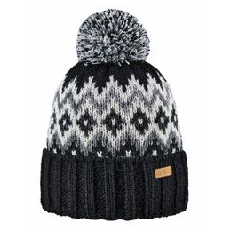 Areco Strickm&uuml;tze in schwarz | Gr.: onesize