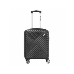Paradise by CHECK.IN Kingston - 4-Rollen-Kabinentrolley 55 cm (lila) in schwarz | Gr.: onesize