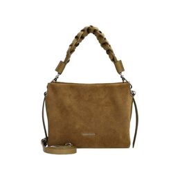 Coccinelle Boheme Suede - Umh&auml;ngetasche 23 cm (seagras) in seagras | Gr.: onesize