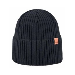 Areco Strickm&uuml;tze in schwarz | Gr.: onesize