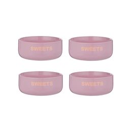 Butlers Sch&uuml;ssel GOOD VIBES 4er-Set in Pink | Gr.: onesize
