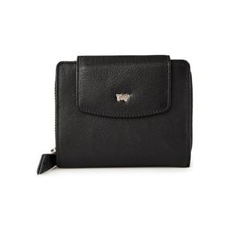 Braun B&uuml;ffel Braun B&uuml;ffel Joy Geldb&ouml;rse RFID Schutz Leder 12 cm in black | Gr.: onesize