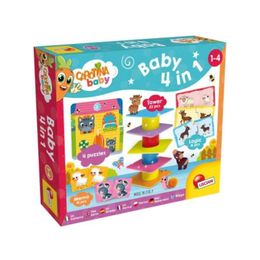 Liscianigiochi Spiel - Carotina Baby 4 in 1 | Gr.: onesize
