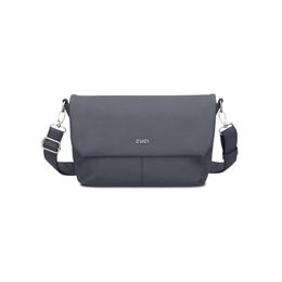 Zwei Mademoiselle.M Messenger 33 cm Laptopfach in nubuk ink | Gr.: onesize