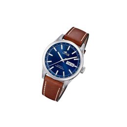 Analog-Armbanduhr Lotus Classic braun gro&szlig; (ca. 42mm) | Gr.: onesize