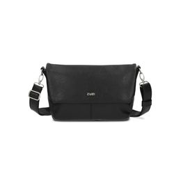 Zwei Mademoiselle.M Messenger 33 cm Laptopfach in noir | Gr.: onesize