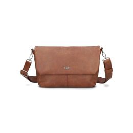 Zwei Mademoiselle.M Messenger 33 cm Laptopfach in cognac | Gr.: onesize